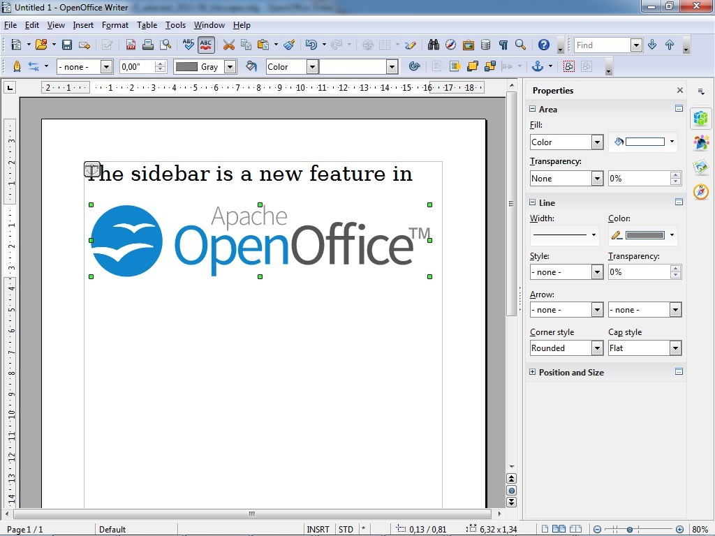 OpenOffice Ofis Program 